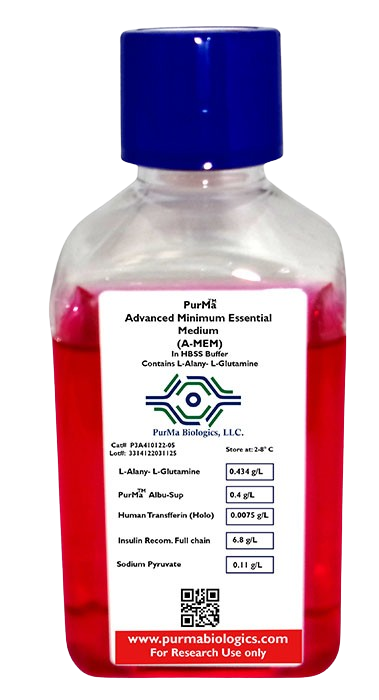 Minimum Essential Media (MEM) in Earle’s Buffer Archives - PurMa Biologics LLC