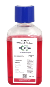 William's E Medium | Williams E Media | PurMa™ Biologics LLC
