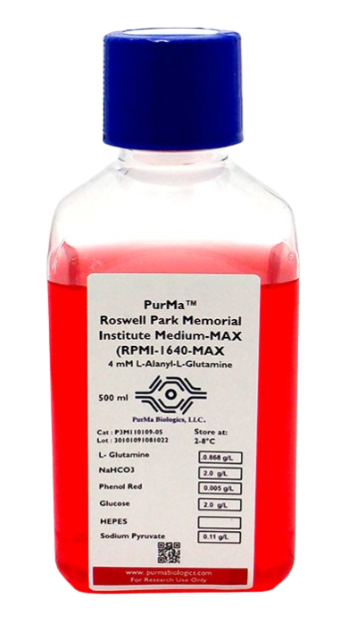 RPMI 1640 Max for Cell Culture Research | Purma Biologics