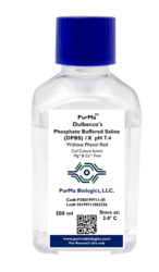 Dulbecco's Phosphate Buffered Saline (DPBS) - PurMa Biologics