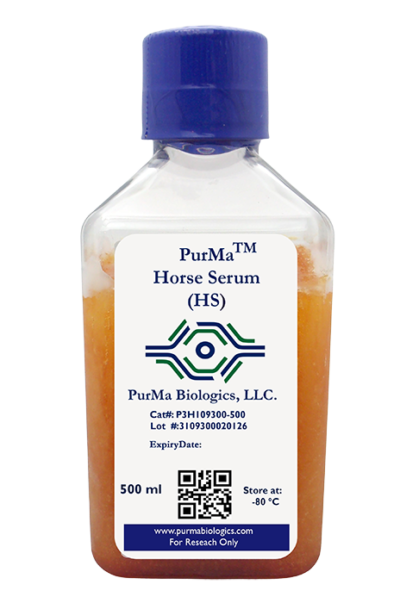 Horse Serum (HS) | US Origin Horse Serum | PurMa Biologics LLC